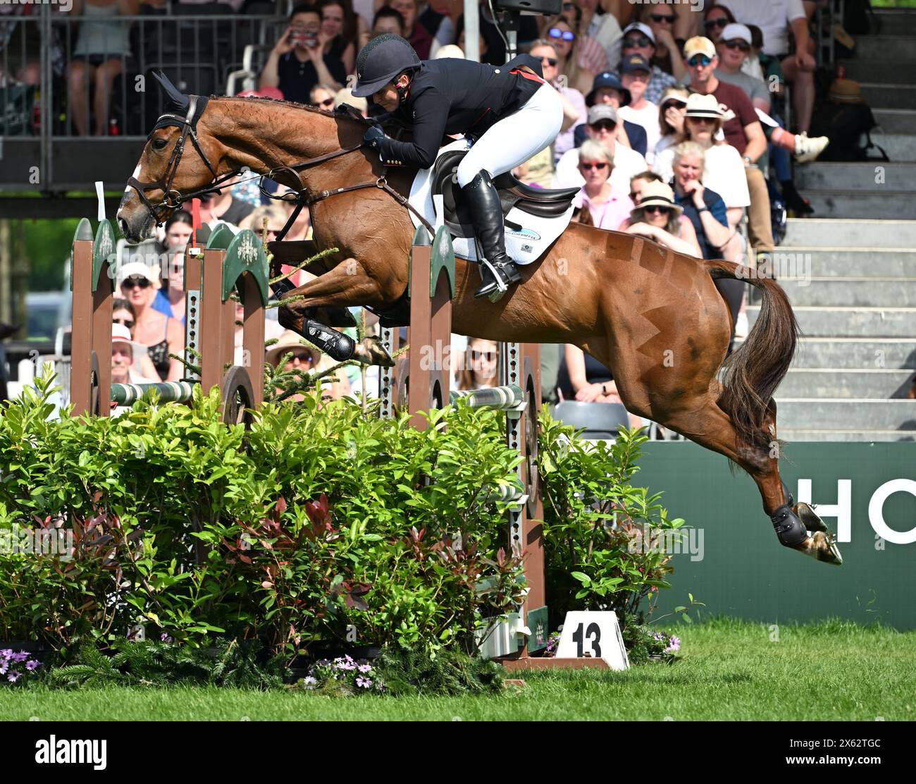 12th May 2024, Badminton Estate, Gloucestershire, England; 2024 MARS ...