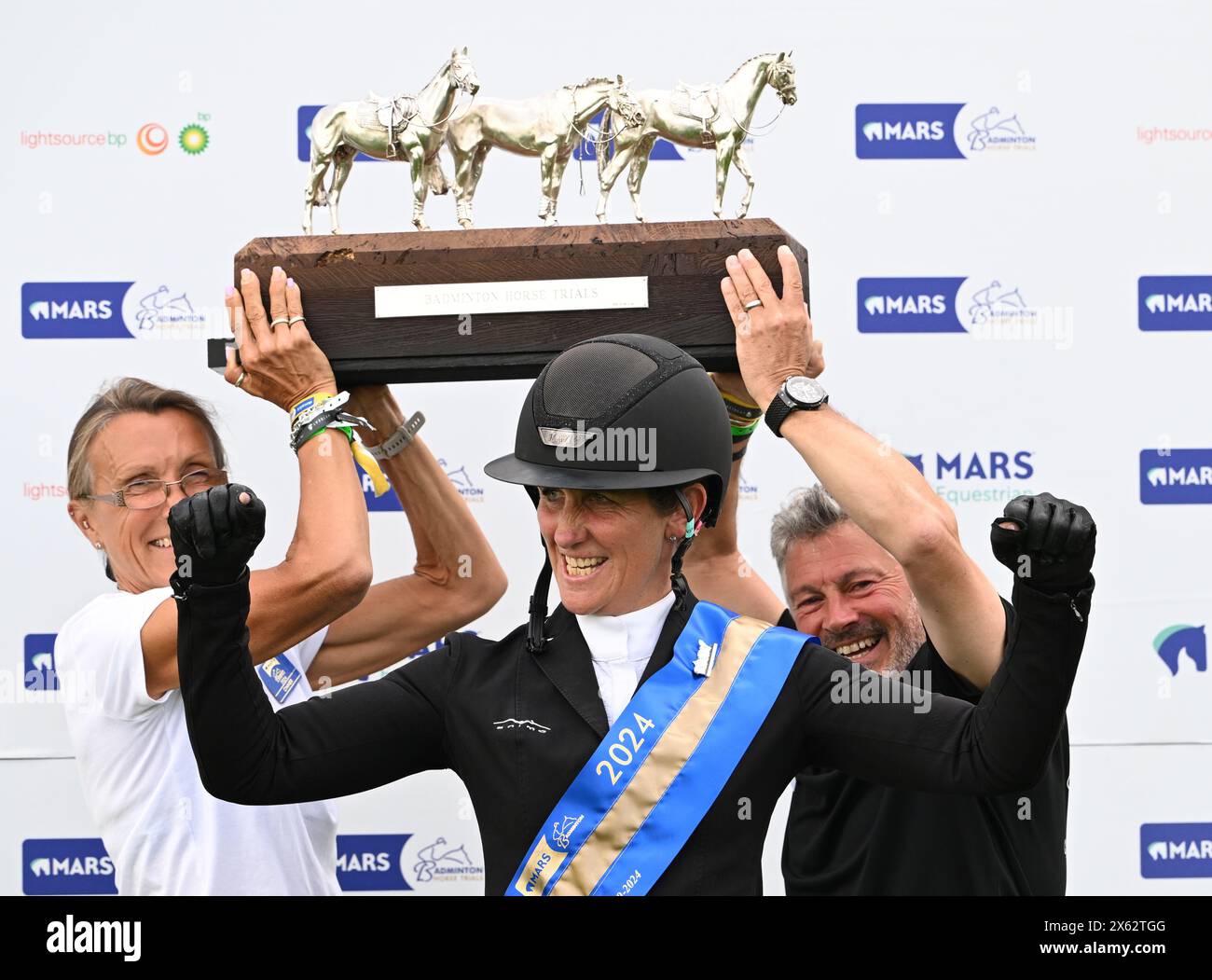 Badminton Estate, Gloucestershire, UK. 12th May, 2024. 2024 MARS ...