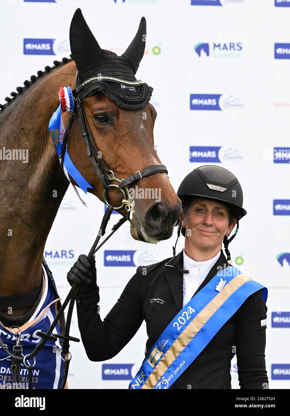 Badminton Estate, Gloucestershire, UK. 12th May, 2024. 2024 MARS ...