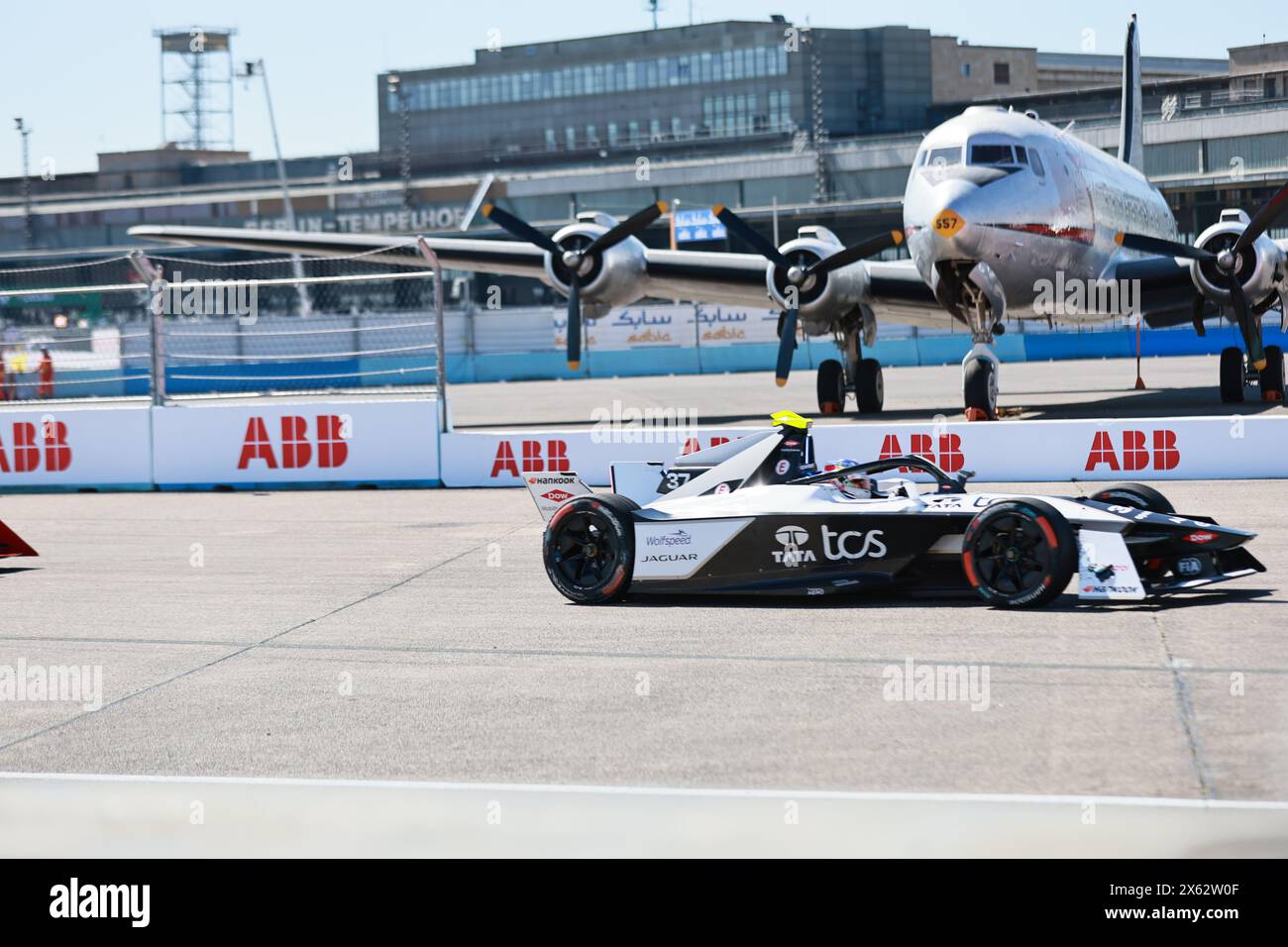 Germany, Berlin, May 12, 2024. Nick Cassidy, No. 37, Jaguar TCS Racing ...