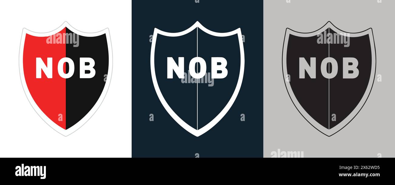 Newell's old boys Stock Vector Images - Alamy