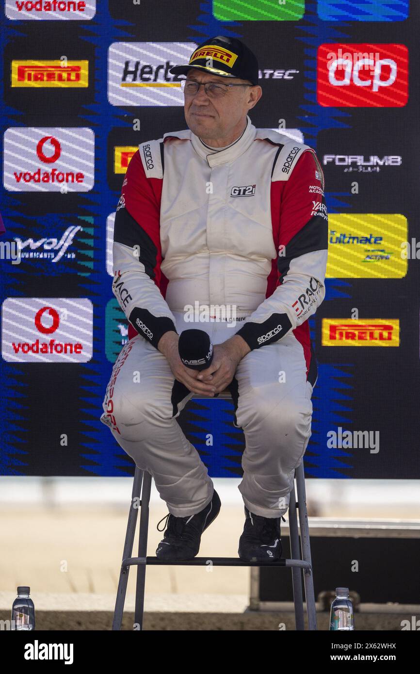 RAOUX Jean-Michel, TOYOTA GR Yaris RC2 Rally2, portrait during the ...