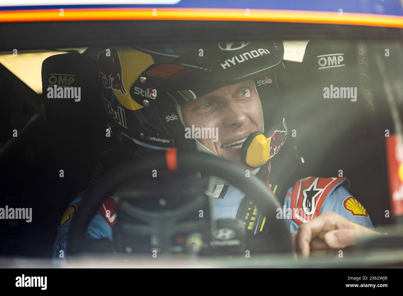 TANAK Ott, Hyundai I20 Rally1, portrait during the Rally de Portugal ...