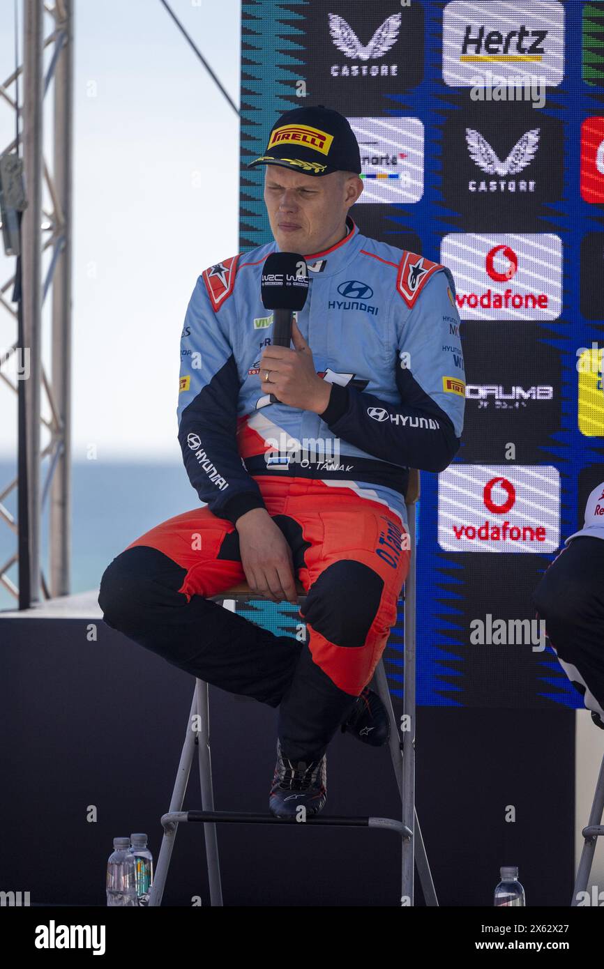 TANAK Ott, Hyundai I20 Rally1, portrait during the Rally de Portugal ...