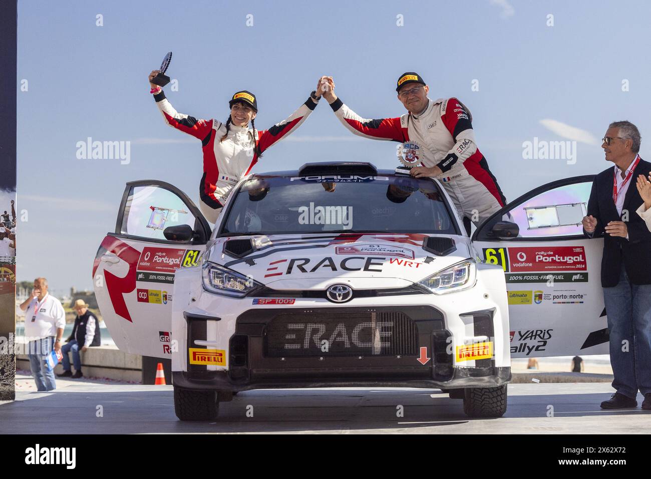RAOUX Jean-Michel, TOYOTA GR Yaris RC2 Rally2, portrait during the ...