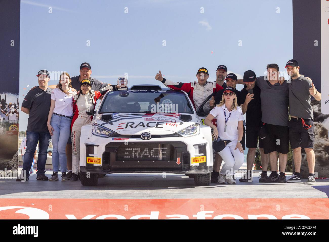 RAOUX Jean-Michel, TOYOTA GR Yaris RC2 Rally2, portrait during the ...