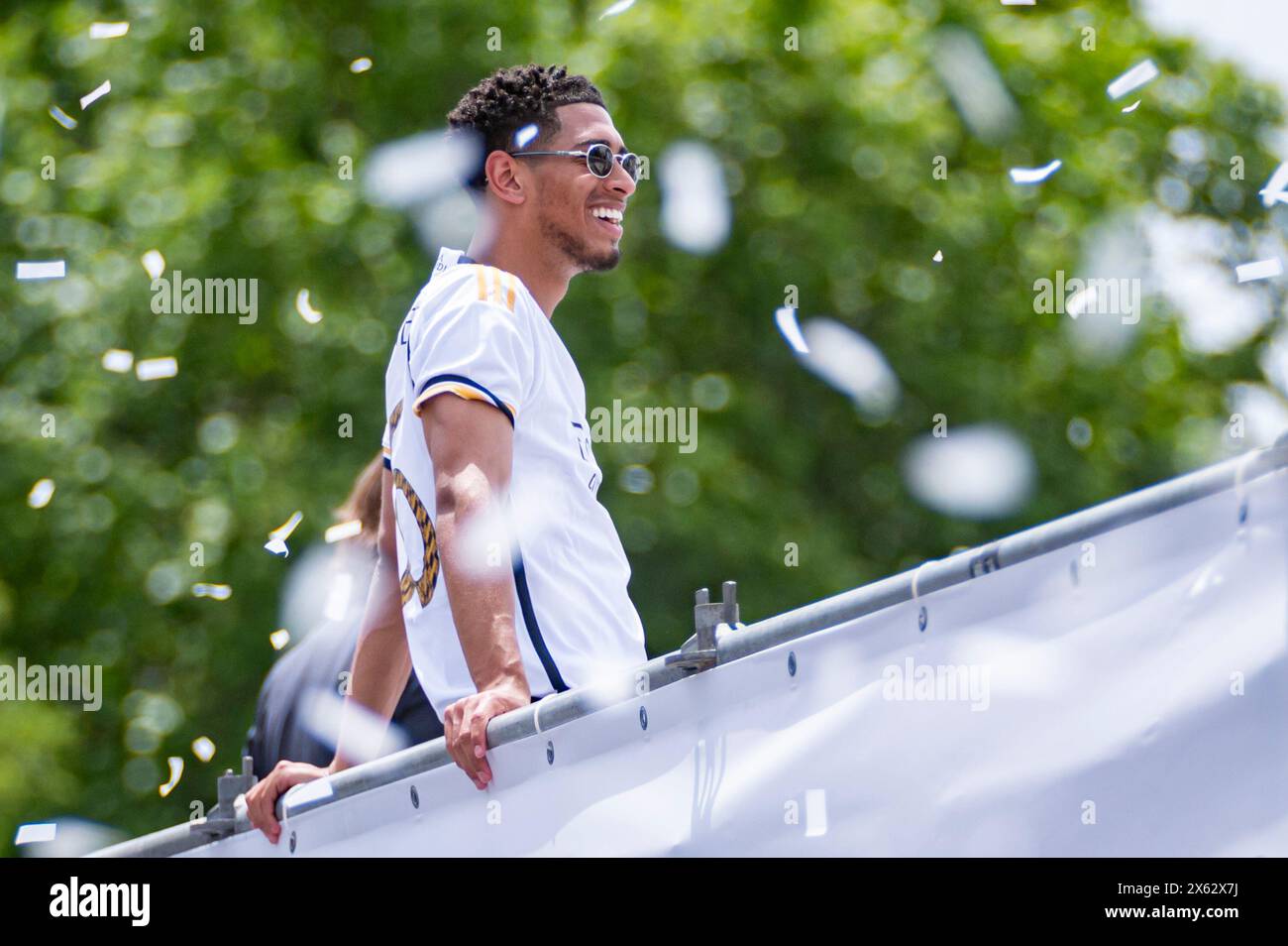 Madrid, Madrid, Spain. 12th May, 2024. MADRID, SPAIN - MAY 12: Jude ...
