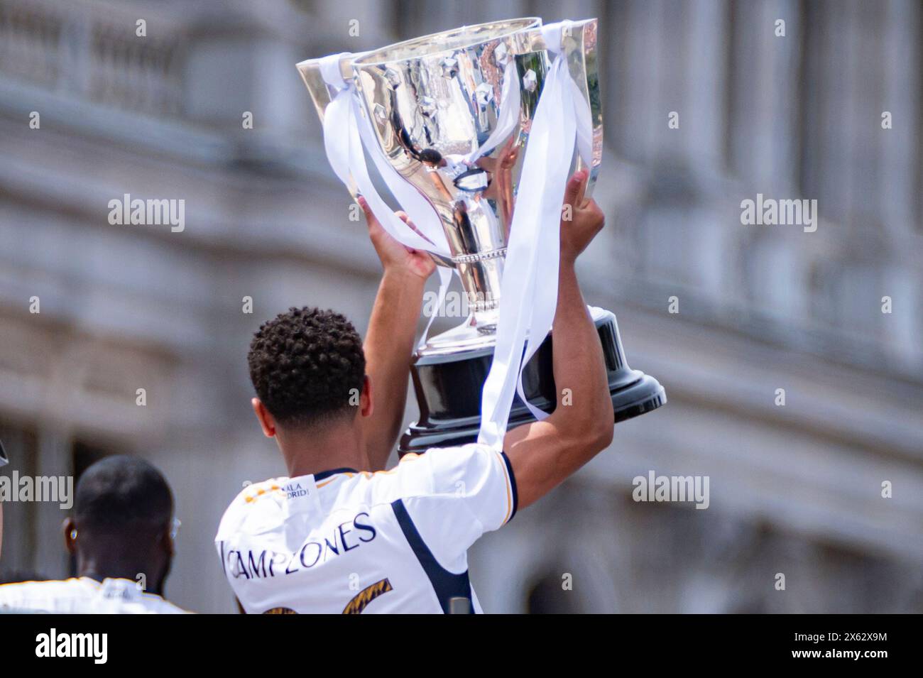 Jude bellingham real madrid celebration hi-res stock photography and ...
