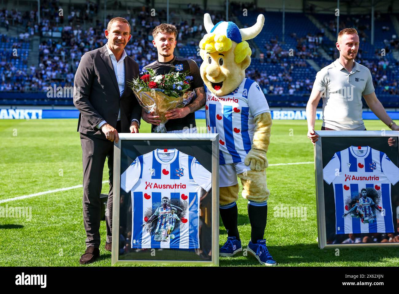 HEERENVEEN, NETHERLANDS - MAY 12: Patrik Walemark of sc Heerenveen ...