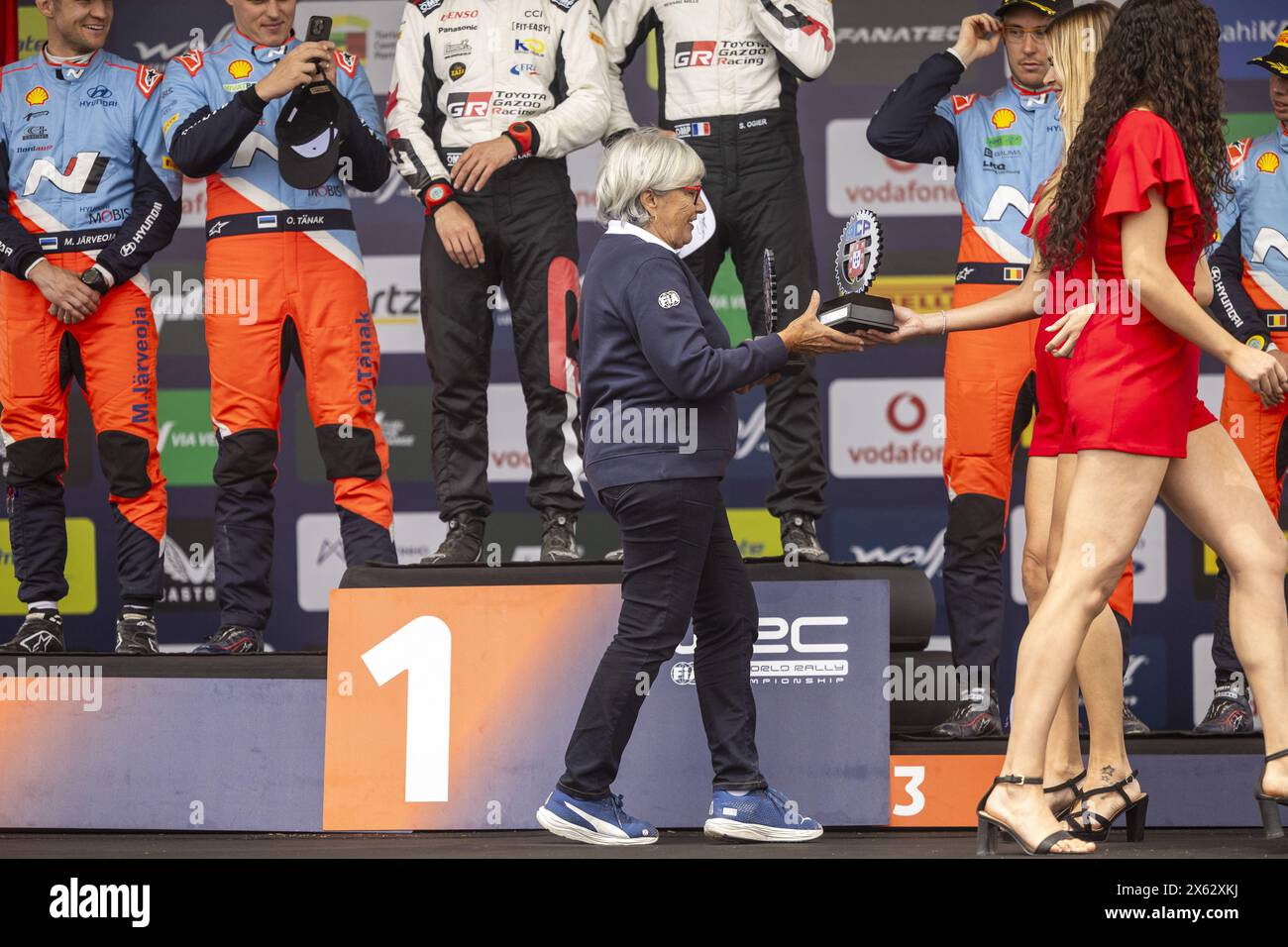 MOUTON Michele (fra), FIA safety delegate, portrait during the Rally de ...