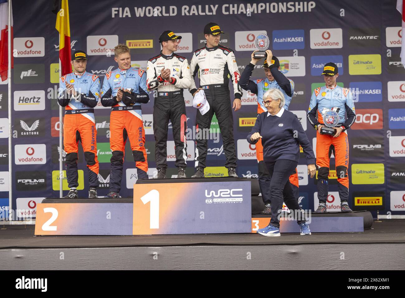 MOUTON Michele (fra), FIA safety delegate, portrait during the Rally de ...