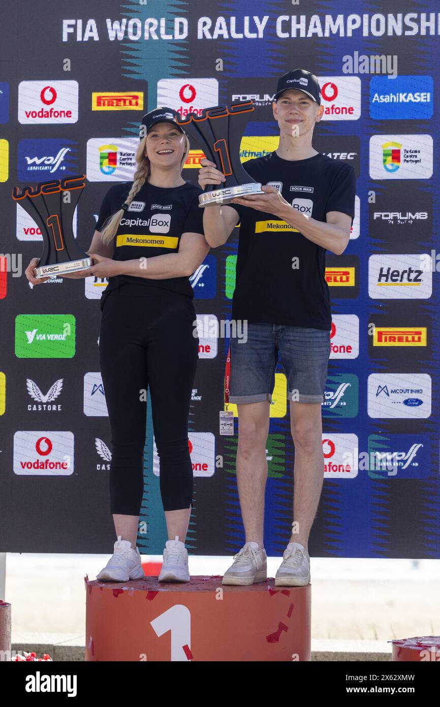 PAJARI Sami, Toyota Yaris Rally2, portrait during the Rally de Portugal ...