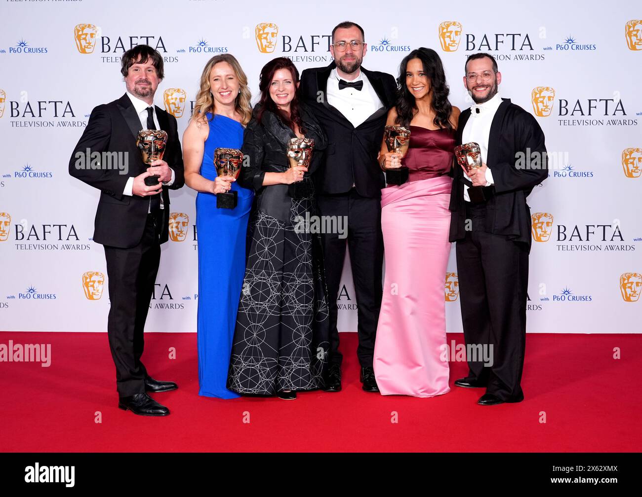 Joshua Baker, Sasha Joelle Achilli, Sarah Waldron and Simon McMahon in ...