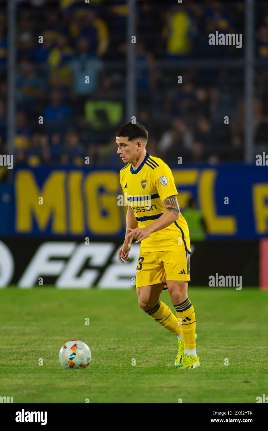 Lautaro Blanco - Sportivo Trinidense (1) v Club Atletico Boca Juniors ...