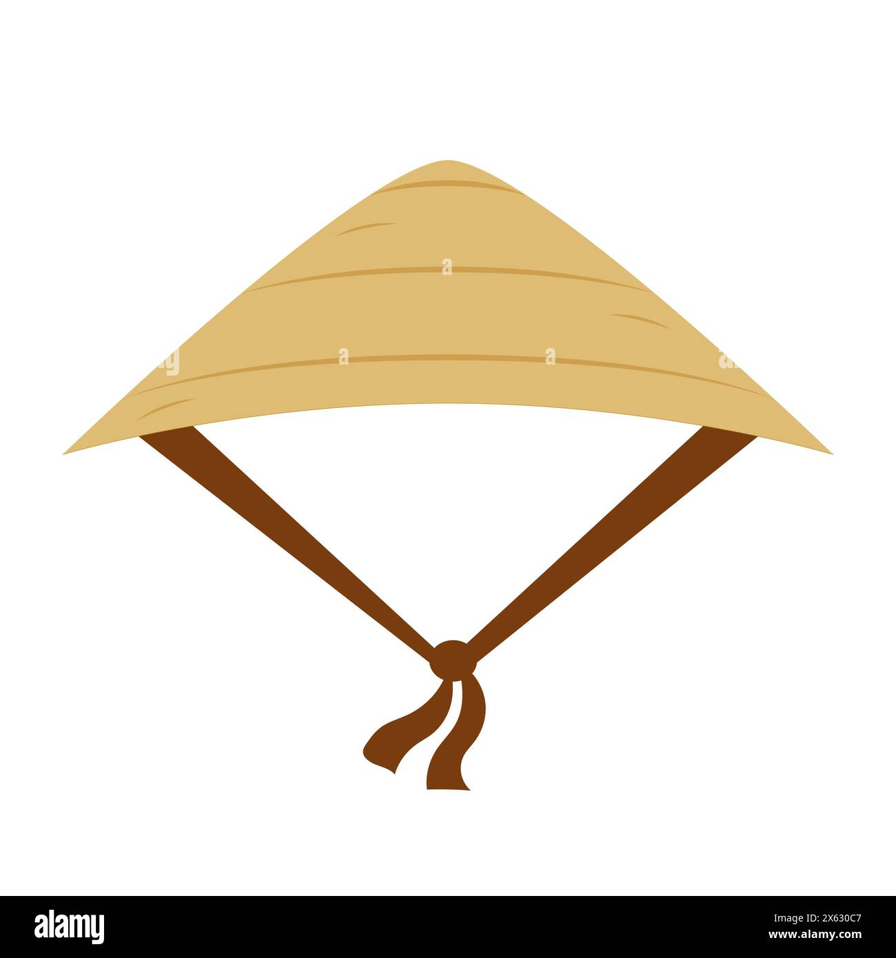 Chinese traditional hat straw hi-res stock photography and images - Alamy