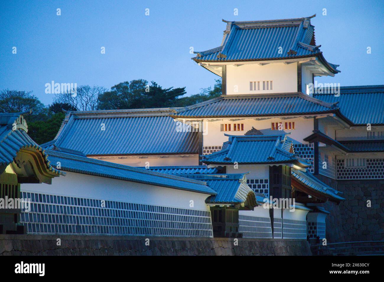 Japan, Kanazawa, Castle, Kanazawa-jo Stock Photo - Alamy