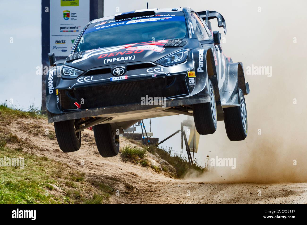 Toyota gr yaris rally1 hi-res stock photography and images - Alamy