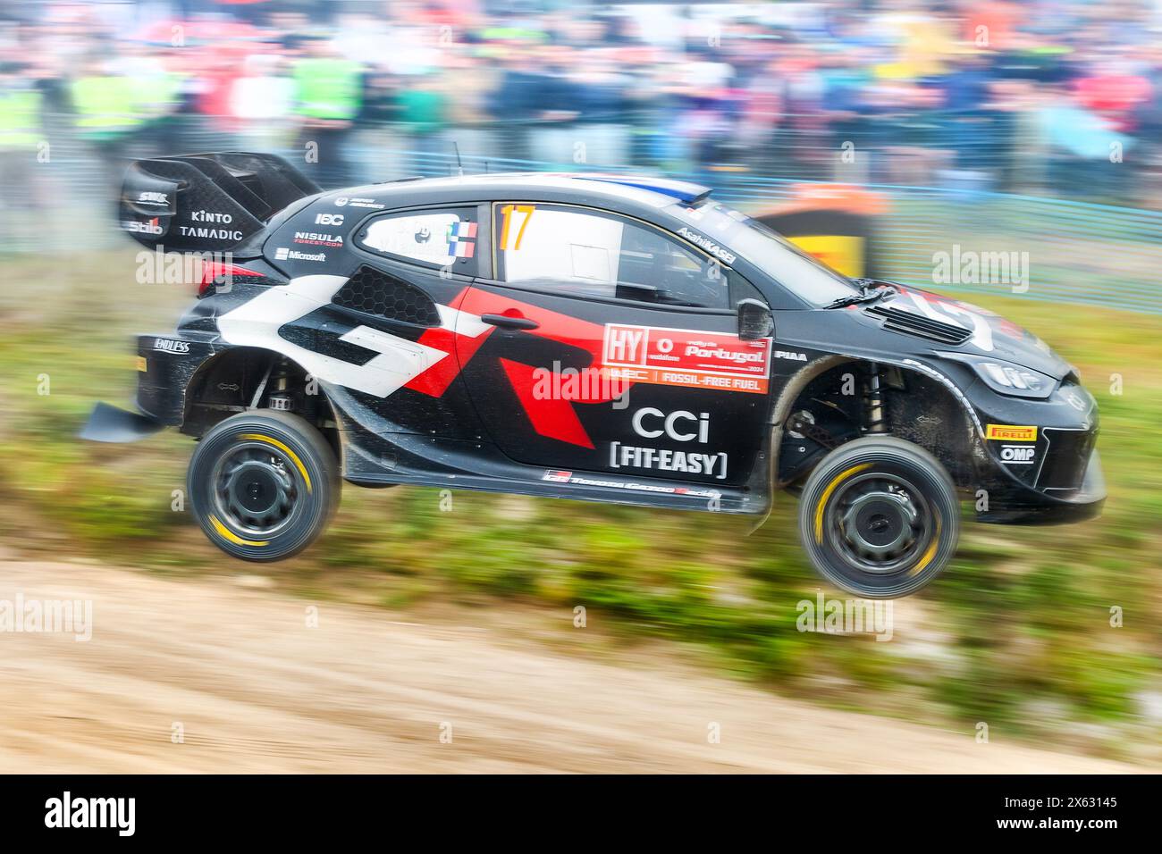 Toyota gr yaris rally1 hi-res stock photography and images - Alamy