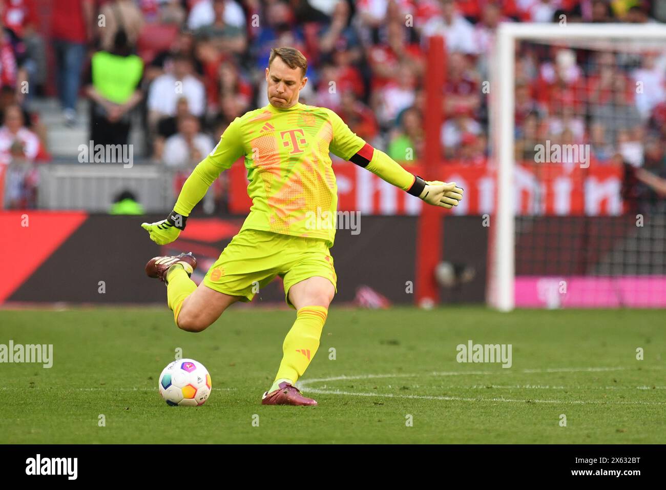 Munich, Germany. 12th May, 2024. MUNICH, GERMANY - MAY 12: Manuel Peter ...