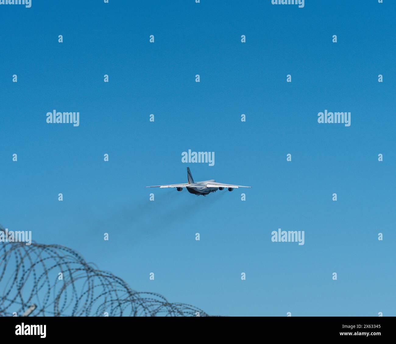 AN 124, Antonov Aircraft is a large, strategic airlift, four-engined ...