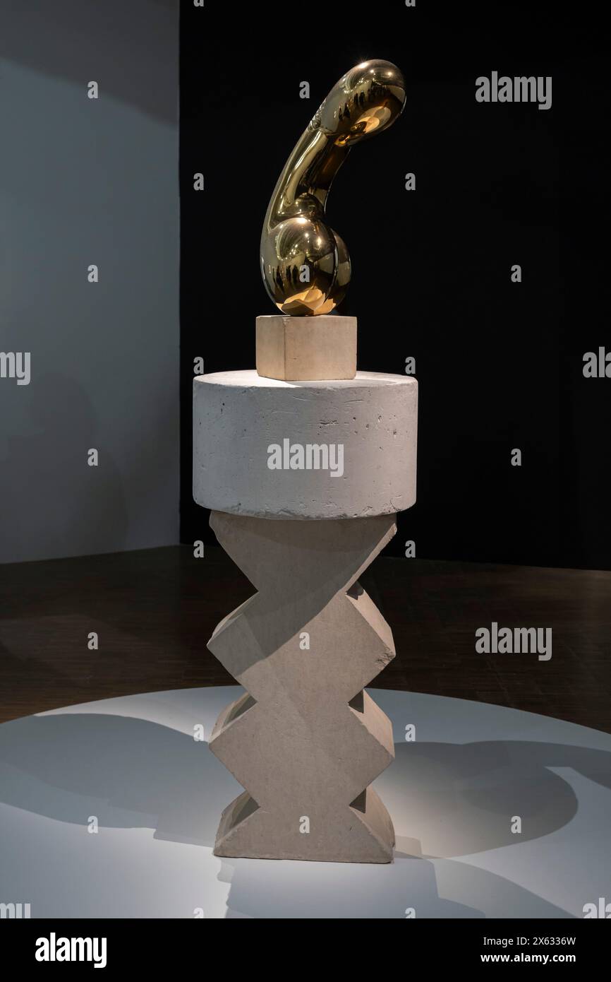 Paris, France - 05 09 2024: Princess X sculpted by Brancusi Stock Photo ...