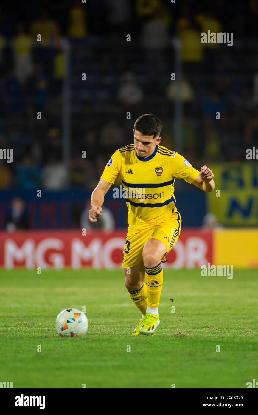 Lautaro Blanco - Sportivo Trinidense (1) v Club Atletico Boca Juniors ...