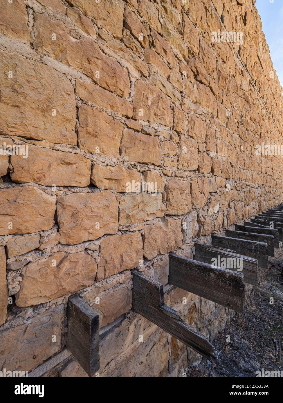 Sego ghost town, Sego Canyon, Utah Stock Photo - Alamy