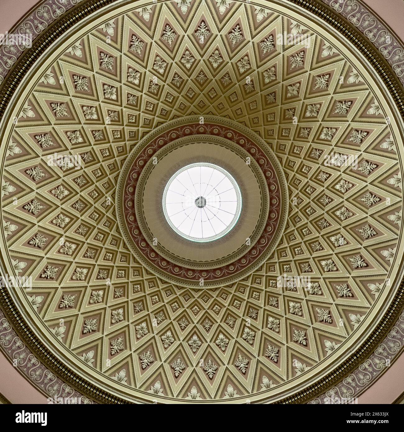 Newby hall interior hi-res stock photography and images - Alamy