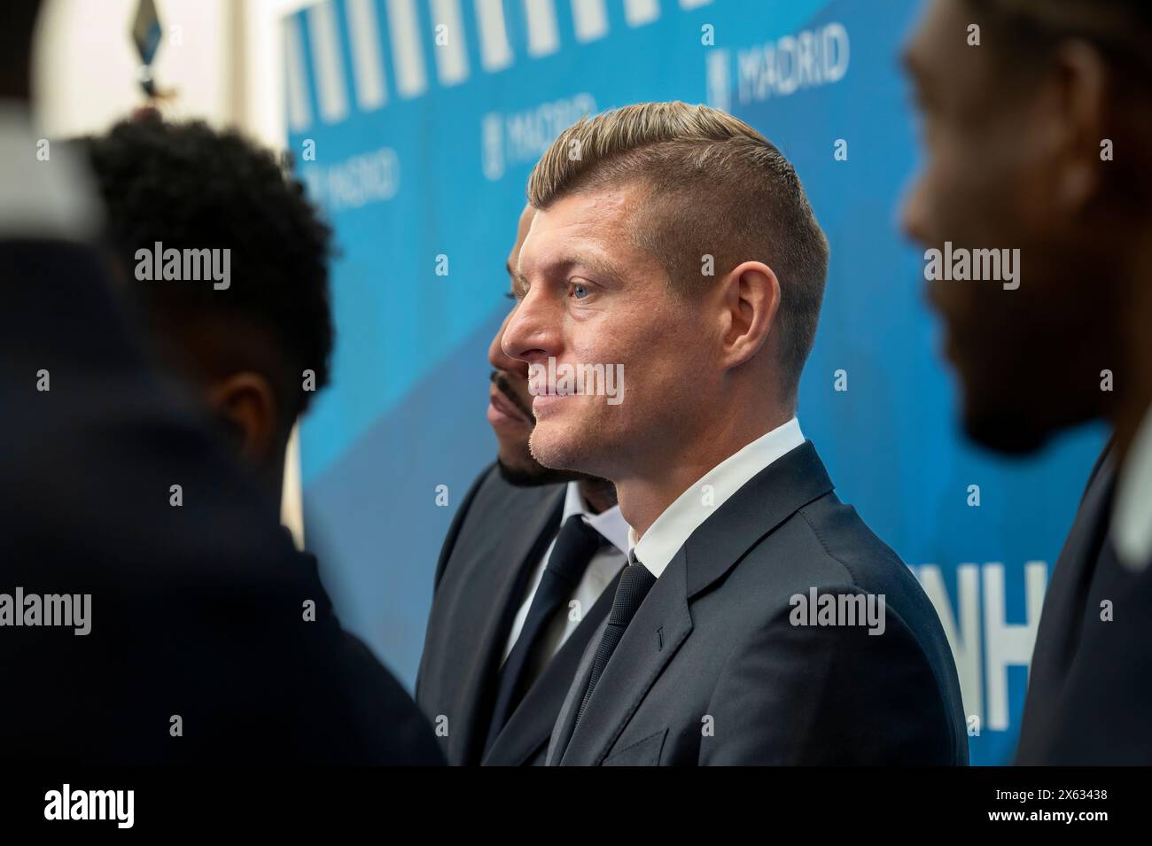 Tony kroos trophy hi-res stock photography and images - Alamy