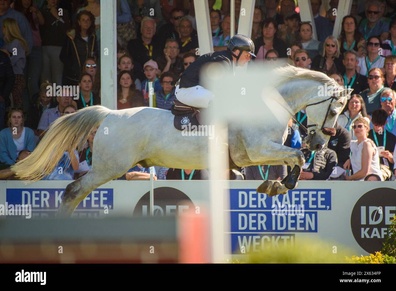 Hamburg, Germany. 12th May, 2024. Equestrian sport/jumping, 93rd German ...