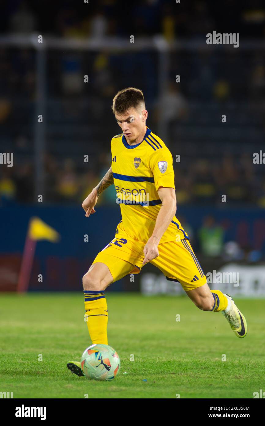 Kevin Zenon - Sportivo Trinidense (1) v Club Atletico Boca Juniors (2 ...