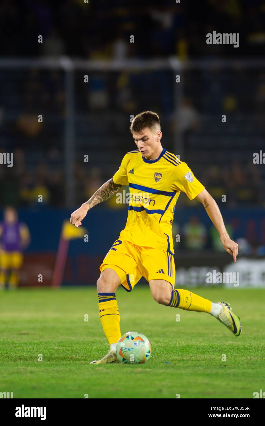 Kevin Zenon - Sportivo Trinidense (1) v Club Atletico Boca Juniors (2 ...