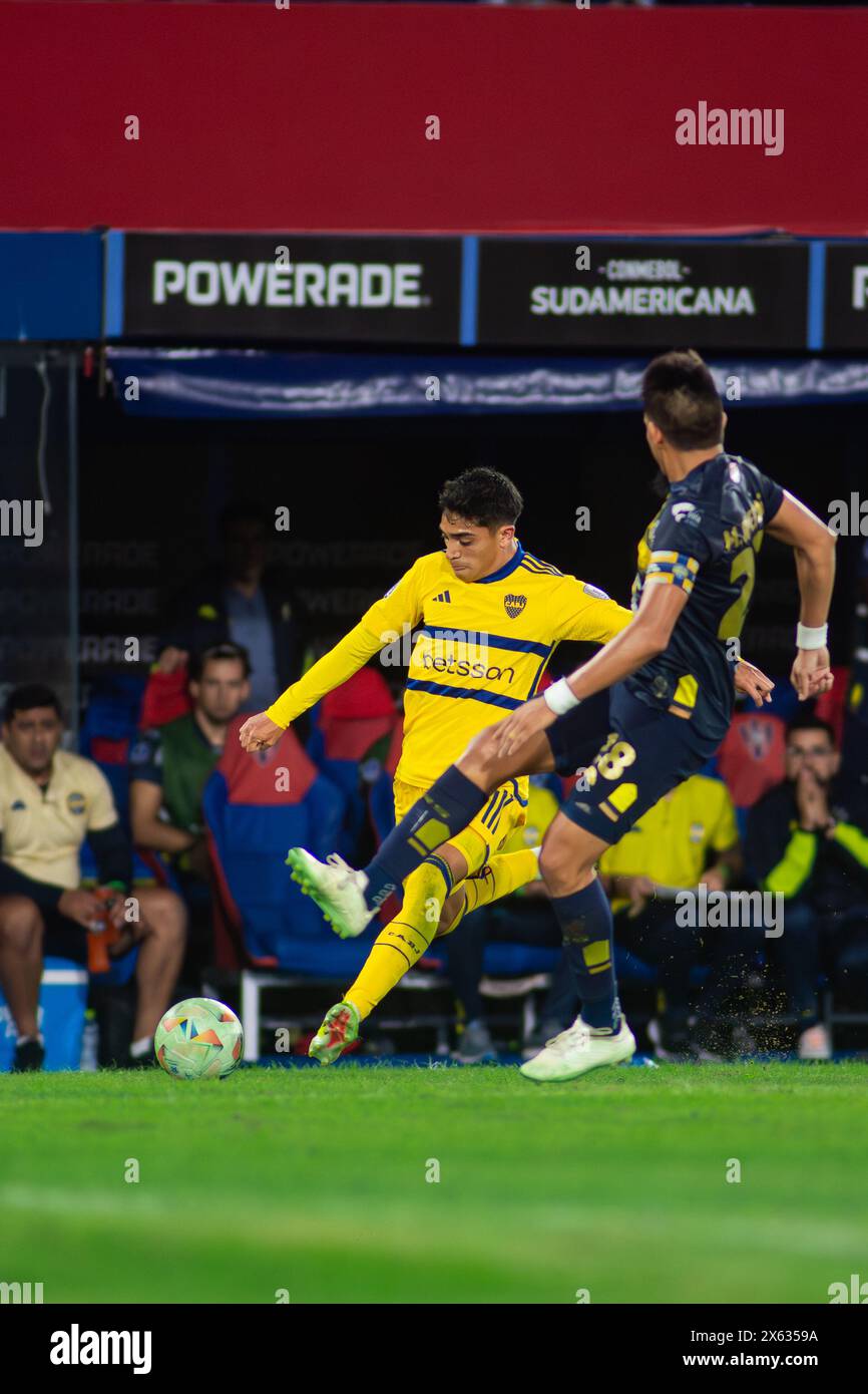 Luca Langoni - Sportivo Trinidense (1) v Club Atletico Boca Juniors (2 ...