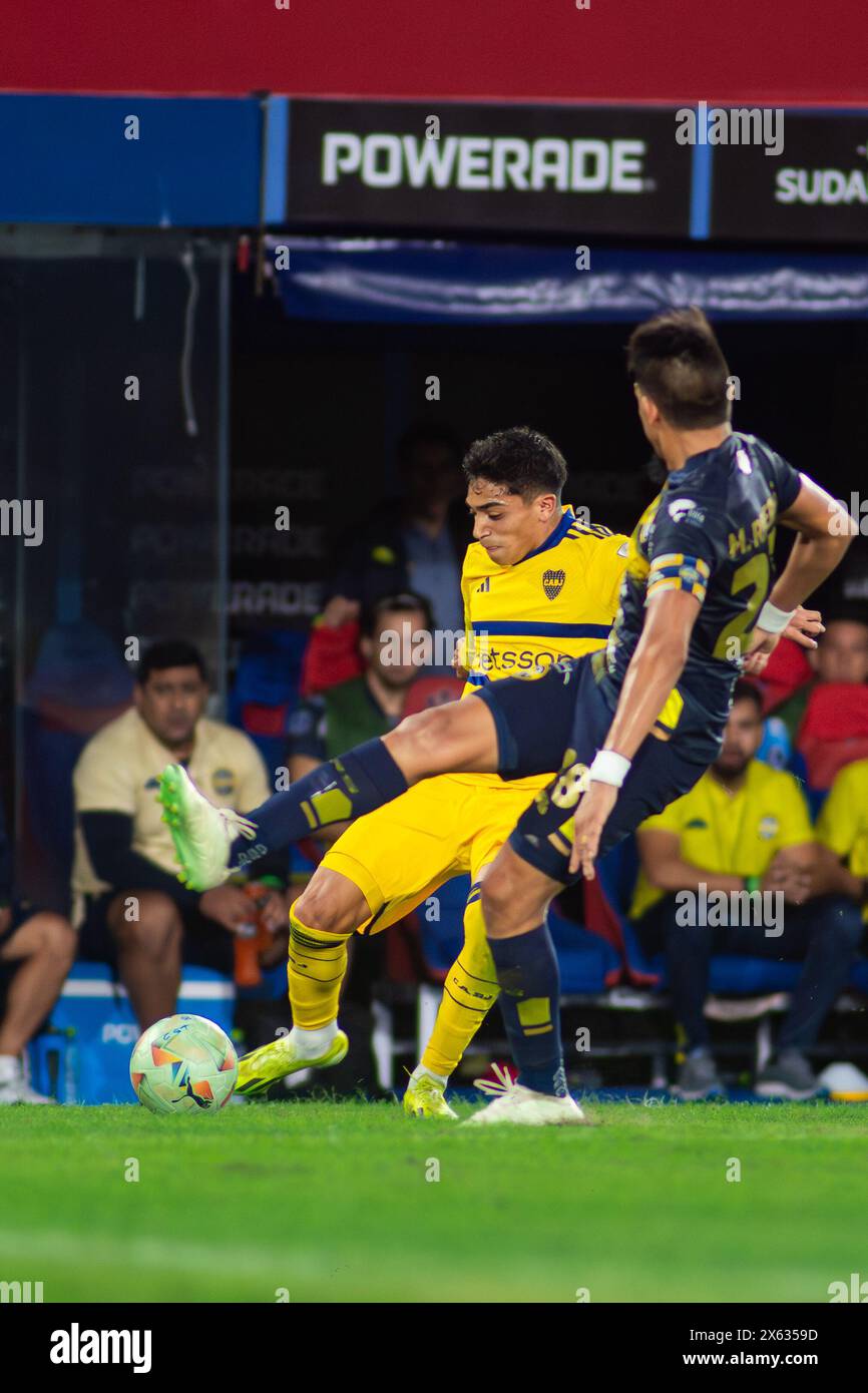 Luca Langoni - Sportivo Trinidense (1) v Club Atletito Boca Juniors (2 ...