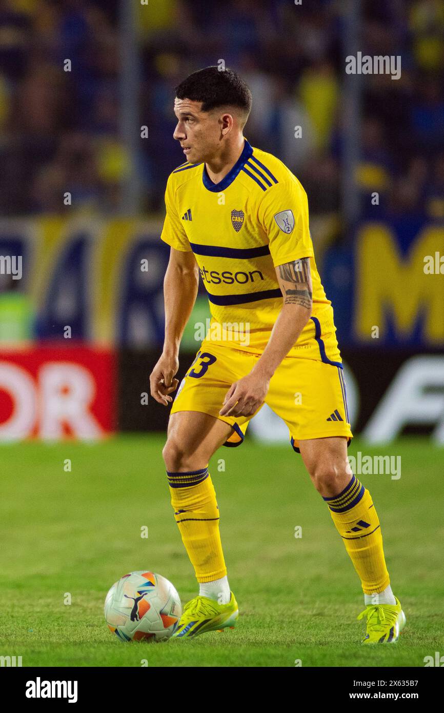 Lautaro Blanco - Sportivo Trinidense (1) v Club Atletico Boca Juniors ...