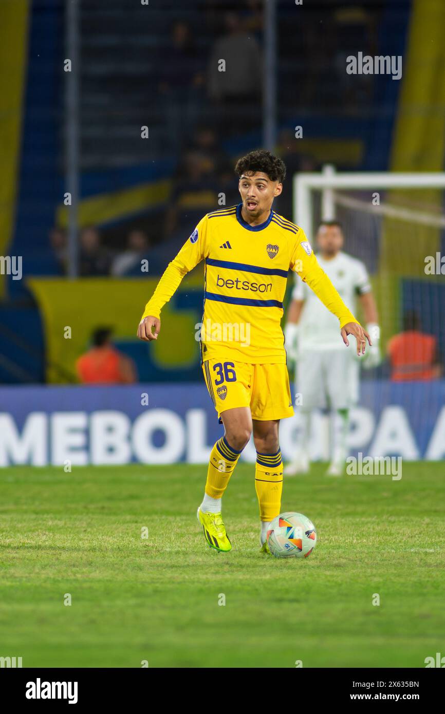 Cristian Medina - Sportivo Trinidense (1) v Club Atletico Boca Juniors ...