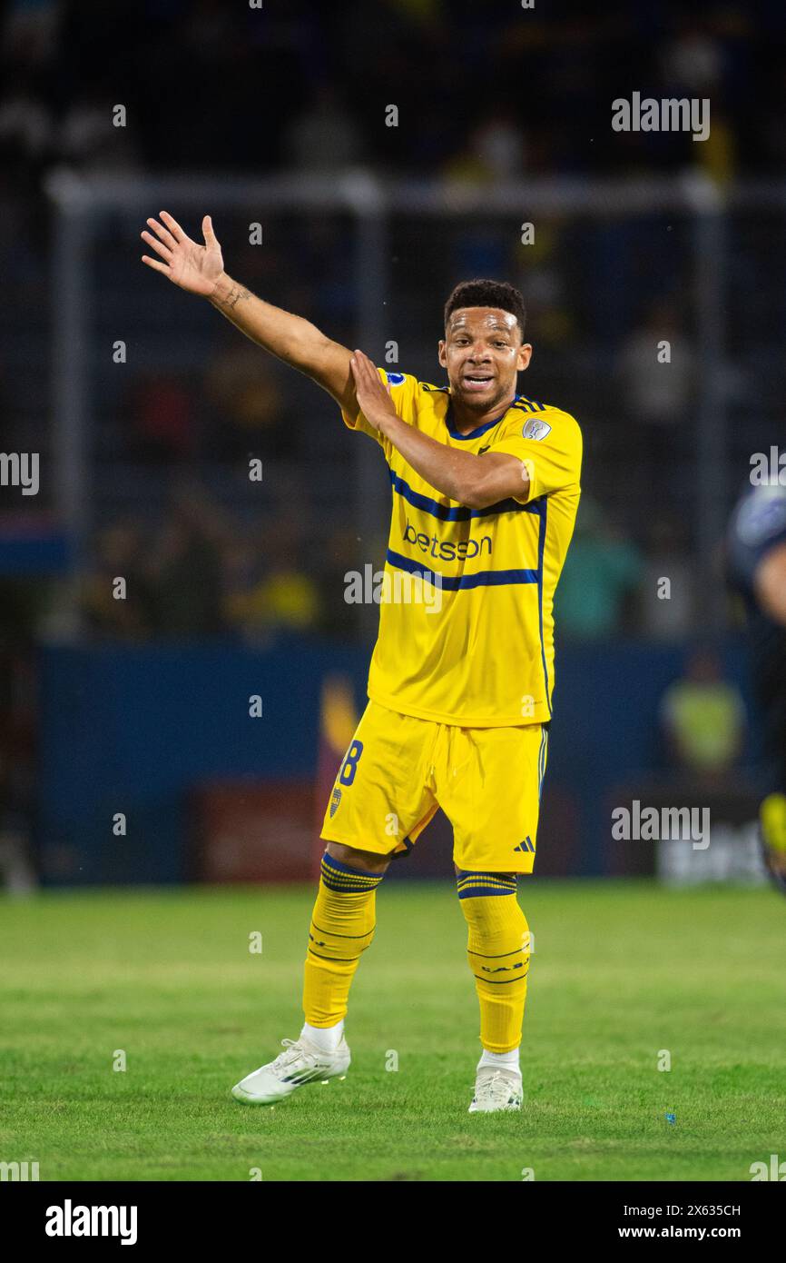 Frank Fabra - Sportivo Trinidense (1) v Club Atletico Boca Juniors (2 ...