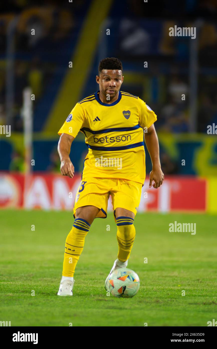 Frank Fabra - Sportivo Trinidense (1) v Club Atletico Boca Juniors (2 ...