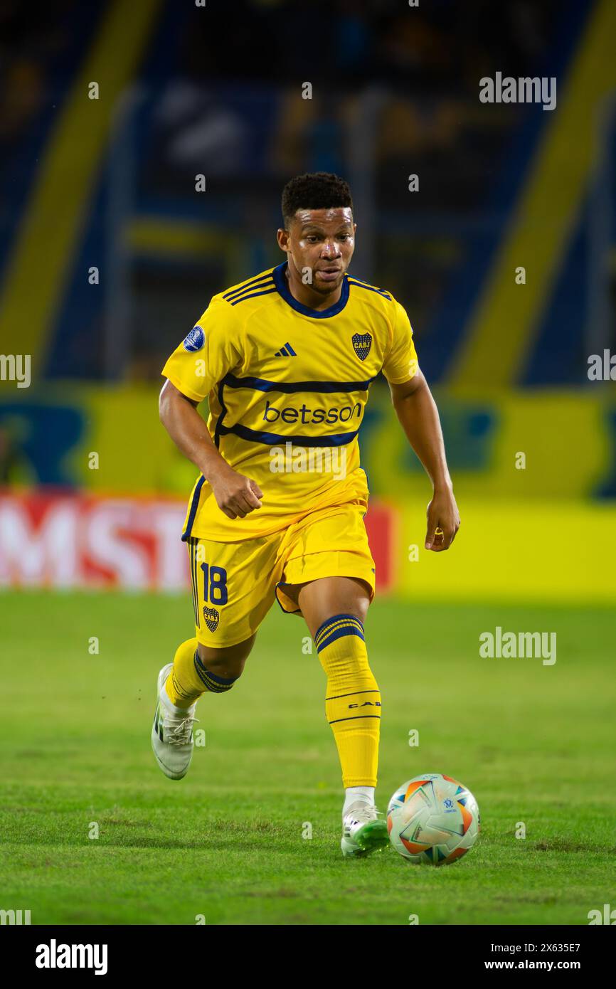 Frank Fabra - Sportivo Trinidense (1) v Club Atletico Boca Juniors (2 ...