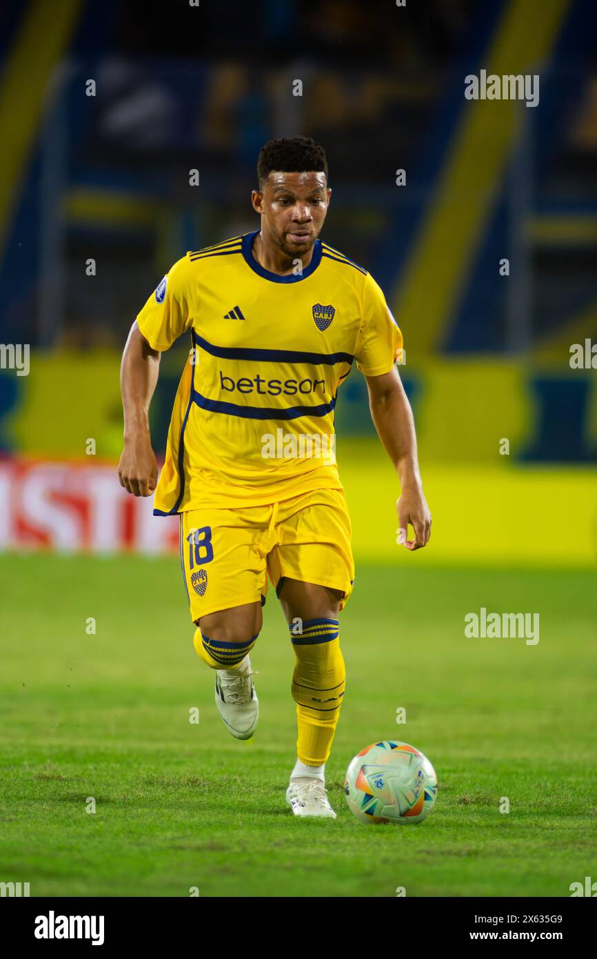 Frank Fabra - Sportivo Trinidense (1) v Club Atletico Boca Juniors (2 ...