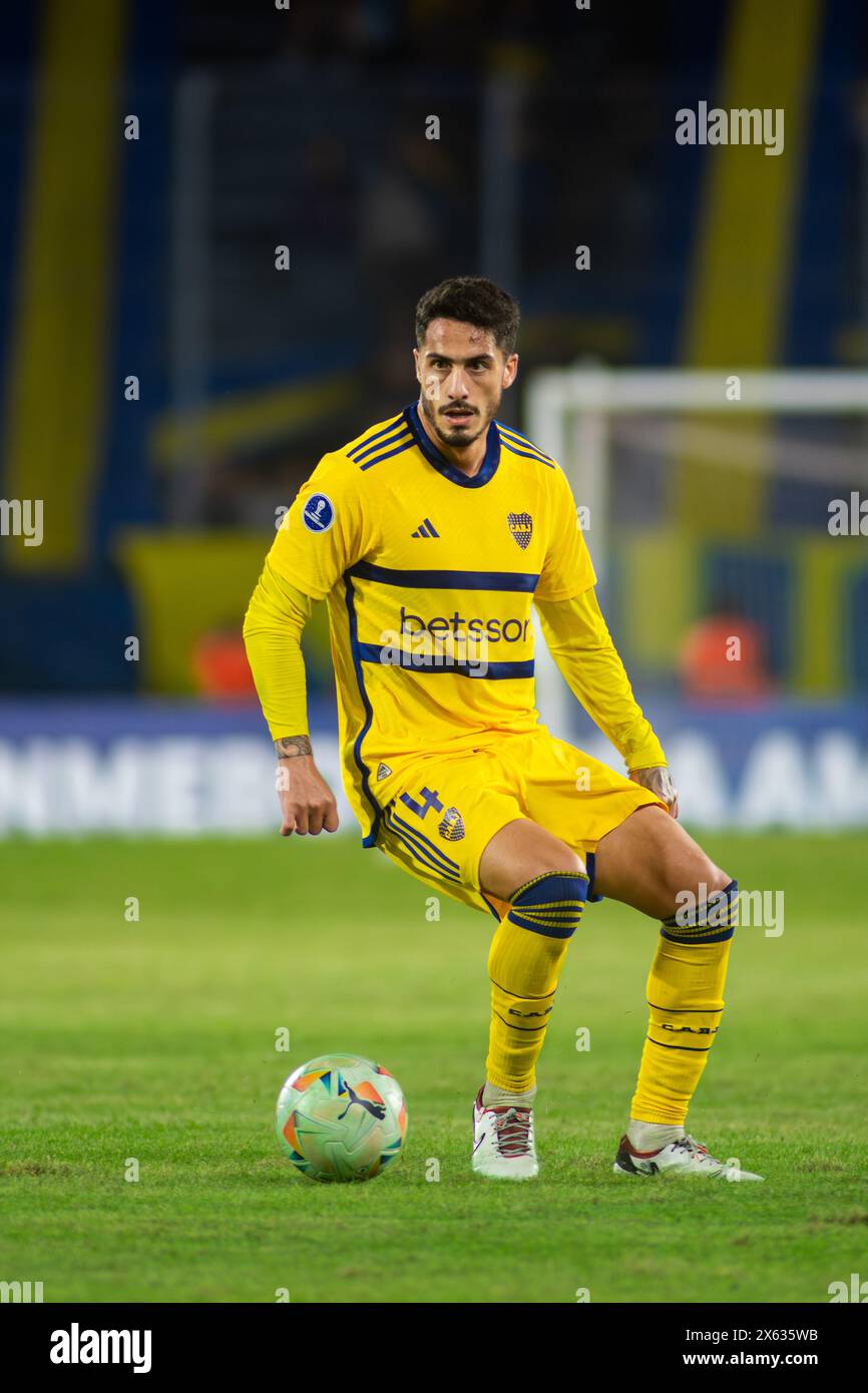 Nicolas Figal - Sportivo Trinidense (1) v Club Atletico Boca Juniors (2 ...