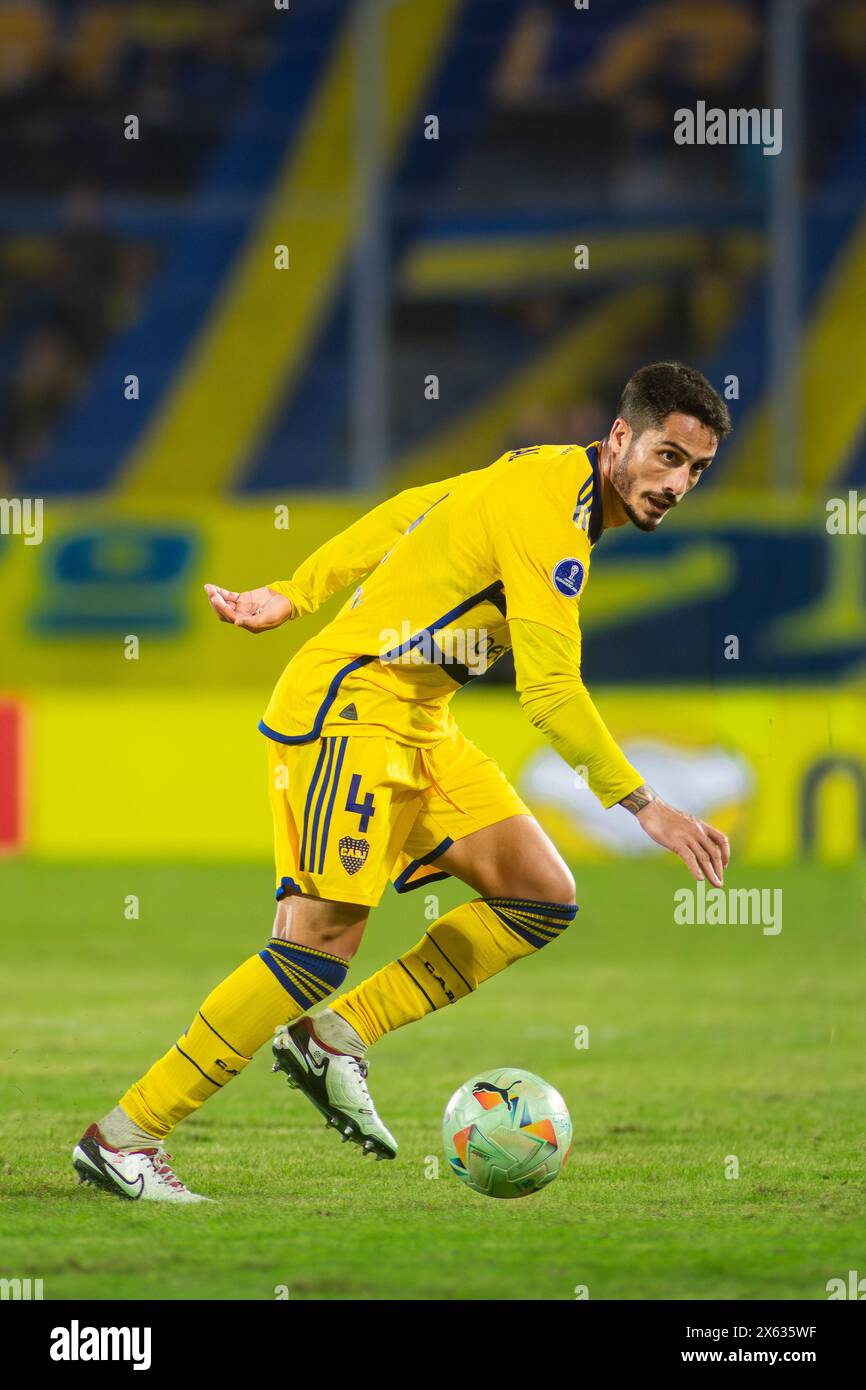 Nicolas Figal - Sportivo Trinidense (1) v Club Atletico Boca Juniors (2 ...