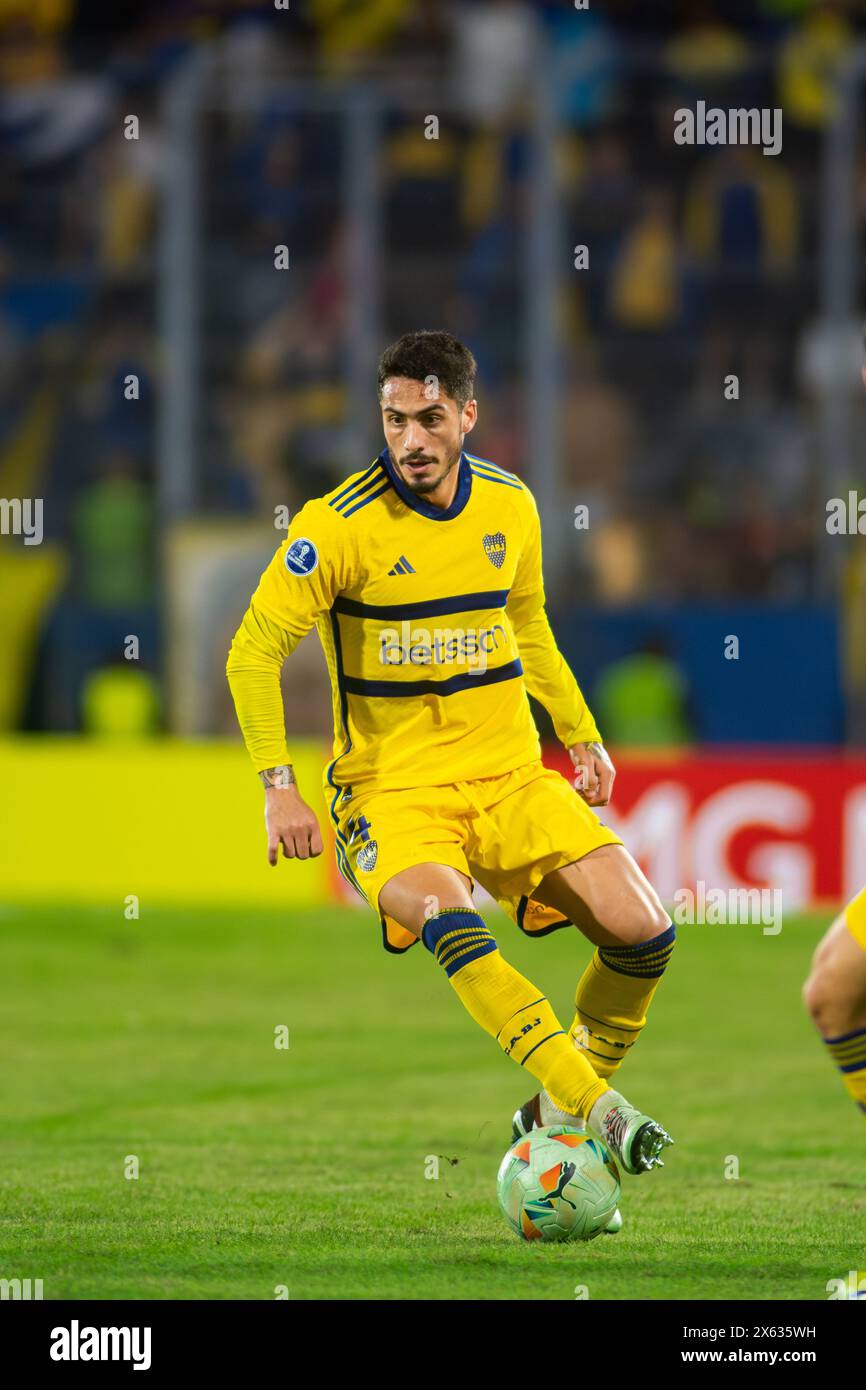 Nicolas Figal - Sportivo Trinidense (1) v Club Atletico Boca Juniors (2 ...