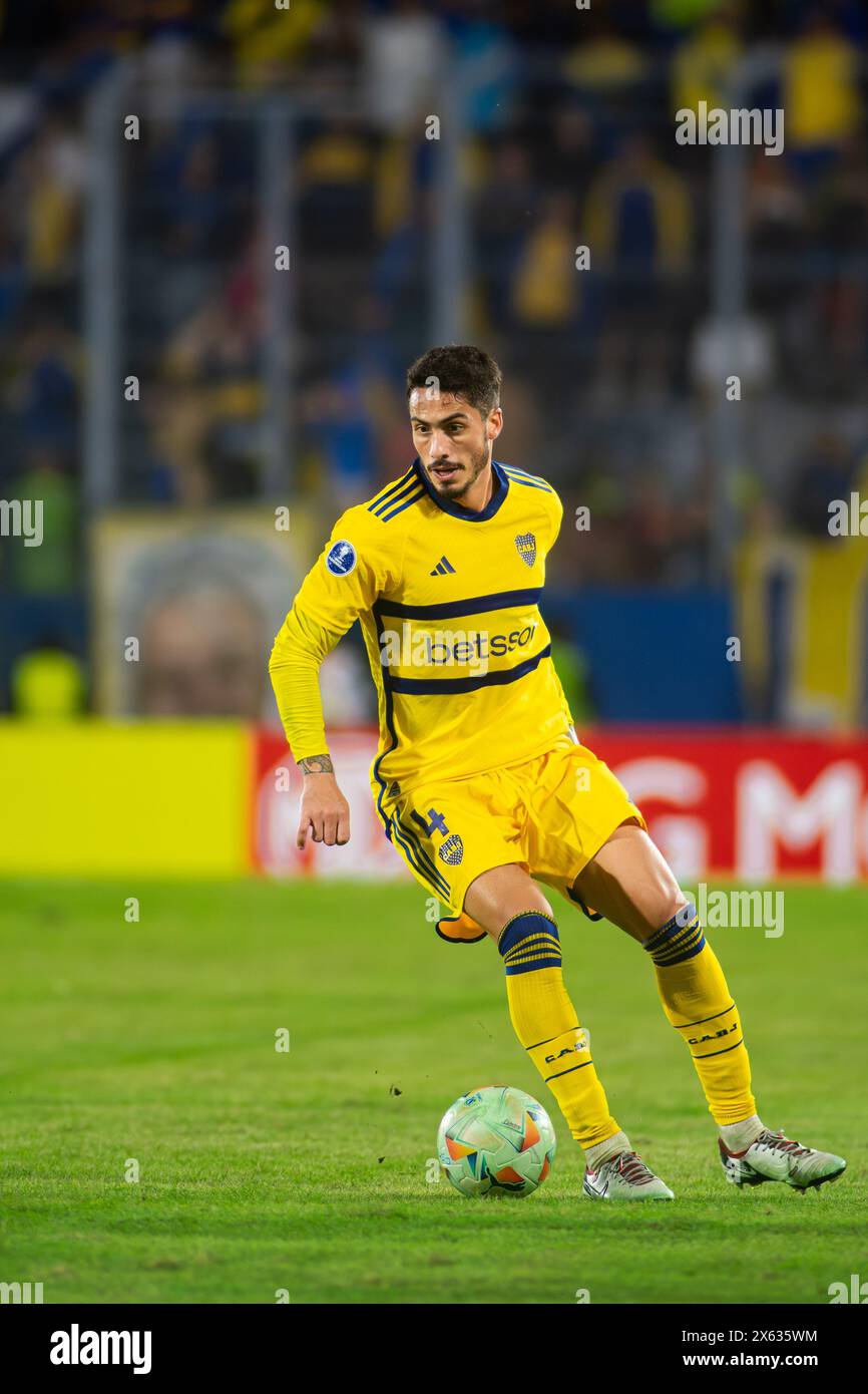Nicolas Figal - Sportivo Trinidense (1) v Club Atletico Boca Juniors (2 ...