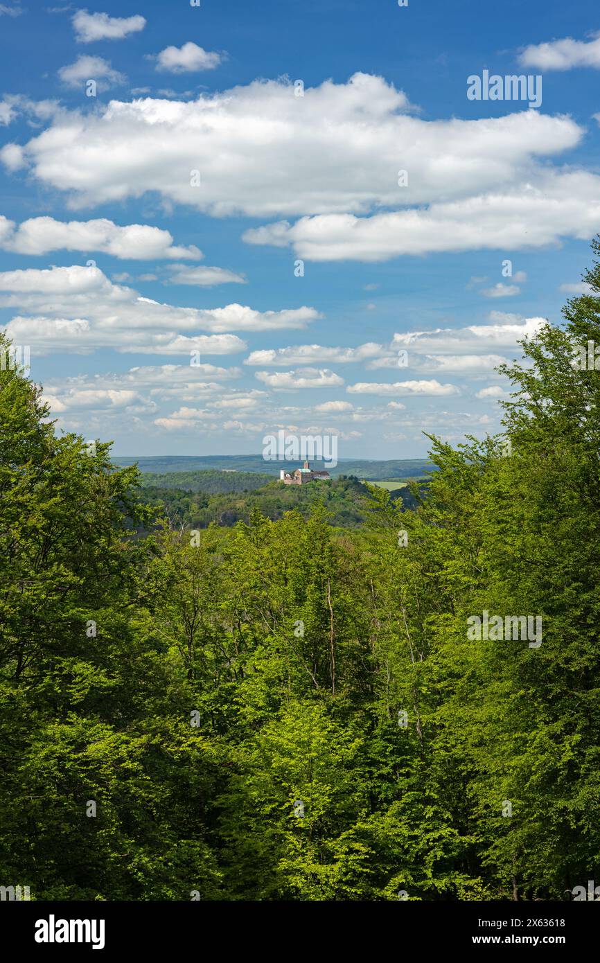 beautiful, beauty, building, castle, cloud, colorful, country, eisenach ...