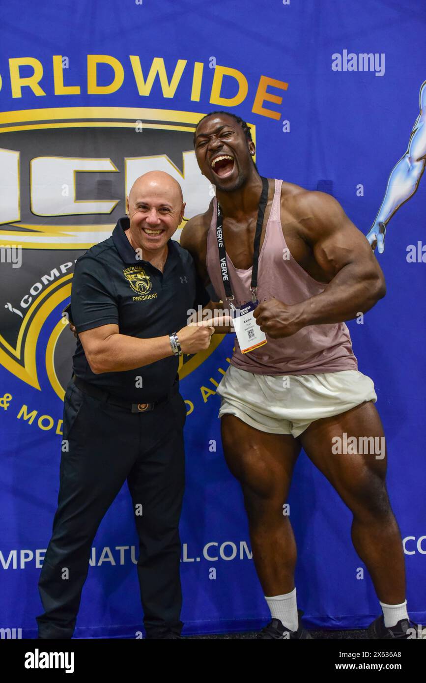 President of ICN Victoria - Natural Bodybuilding competition Tony ...