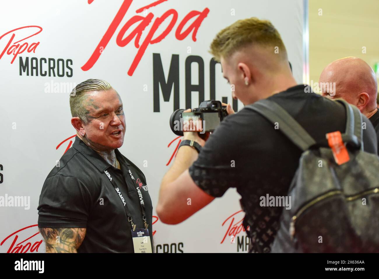 Bodybuilding legend hi-res stock photography and images - Alamy