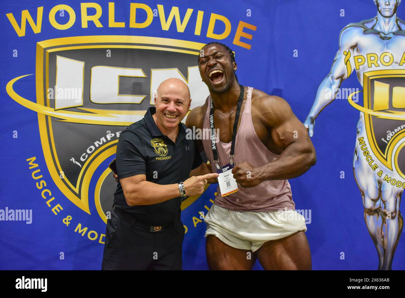 President of ICN Victoria - Natural Bodybuilding competition Tony ...