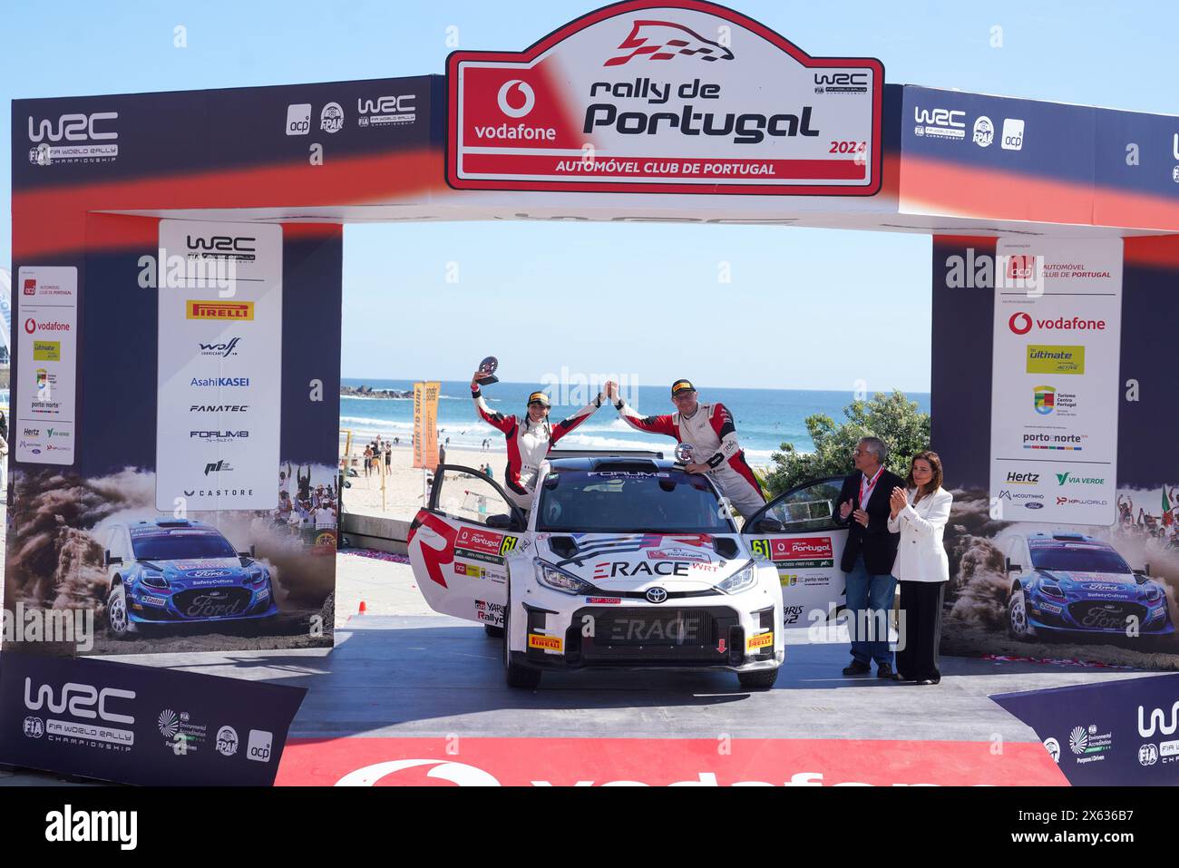 Matoshinhos, Portugal. 12th May, 2024. 61 RAOUX Jean-Michel, GALMICHE ...