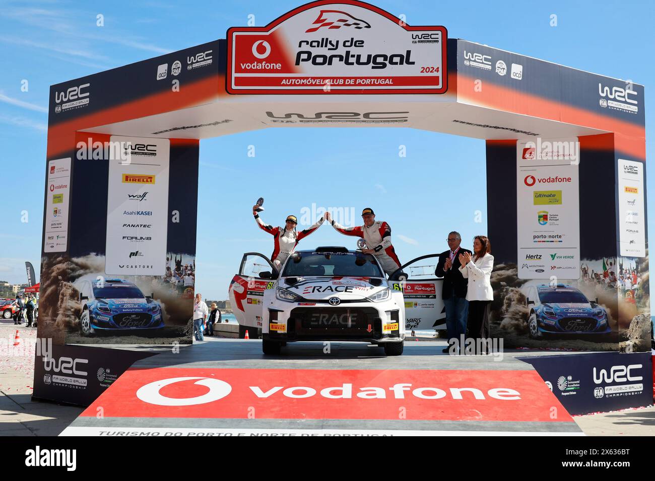 Matoshinhos, Portugal. 12th May, 2024. 61 RAOUX Jean-Michel, GALMICHE ...